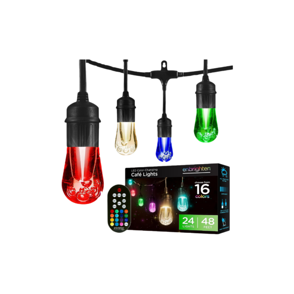 RGB String Light Rental DC & Maryland | Events | Plus One