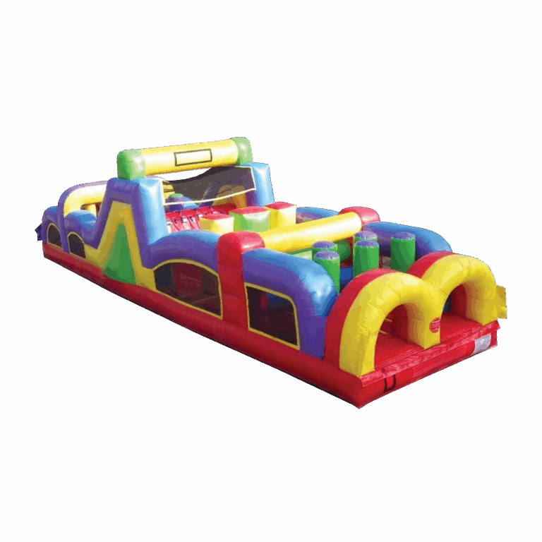 Inflatable Obstacle Course Rental DC & Maryland | Plus One